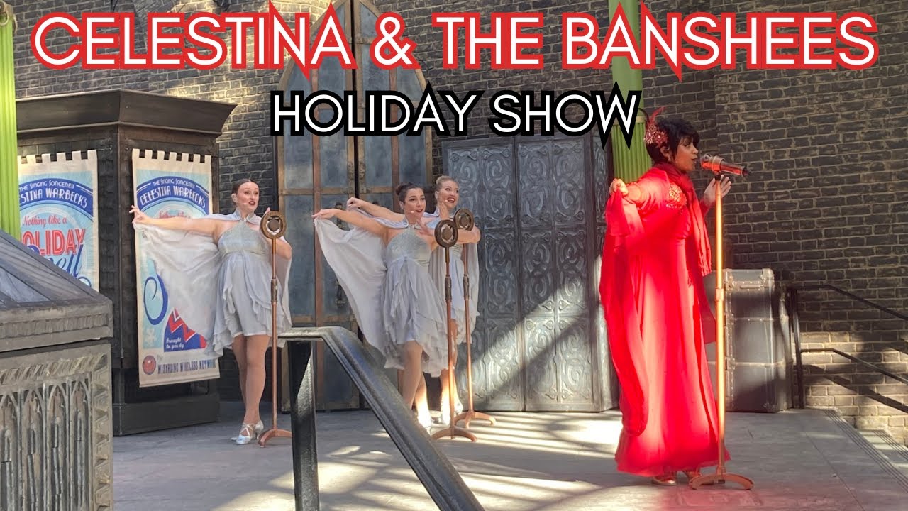 Celestina & The Banshees Holiday Show | Full Performance 2024 | Diagon ...