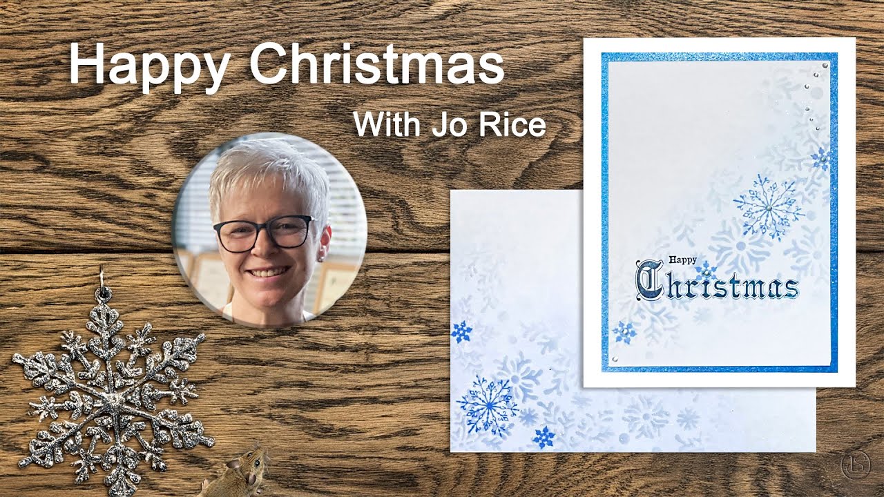Happy Christmas – A Lavinia Stamps Tutorial with Jo Rice - YouTube