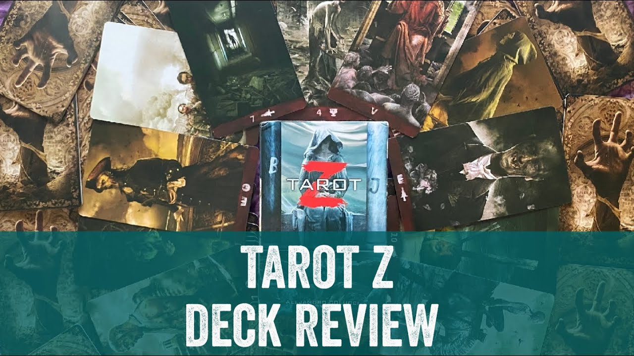 Tarot Z by Alejandro Colucci 🧟🧟‍♀️ (Review) - YouTube