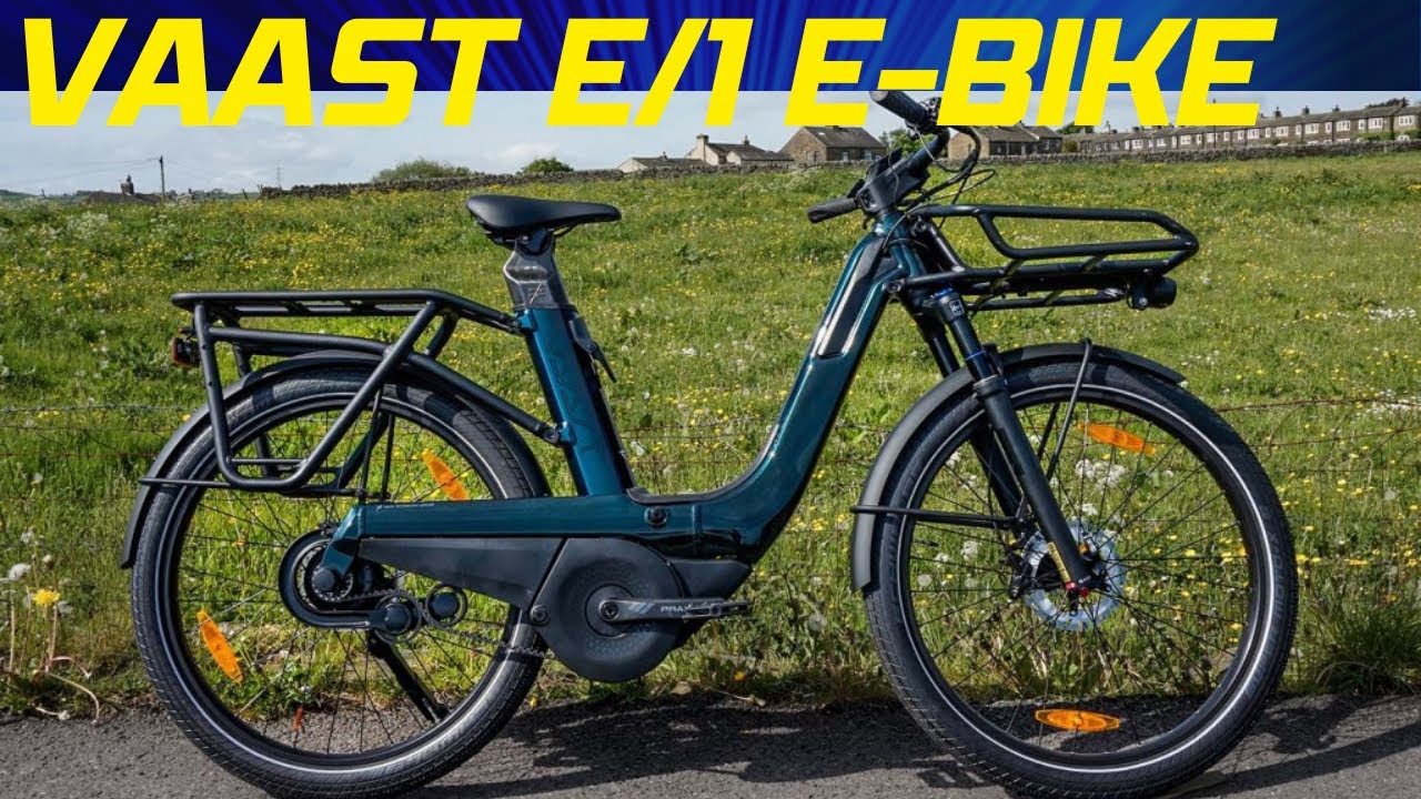 VAAST E /1 E BIKE REVIEW 2022 - YouTube