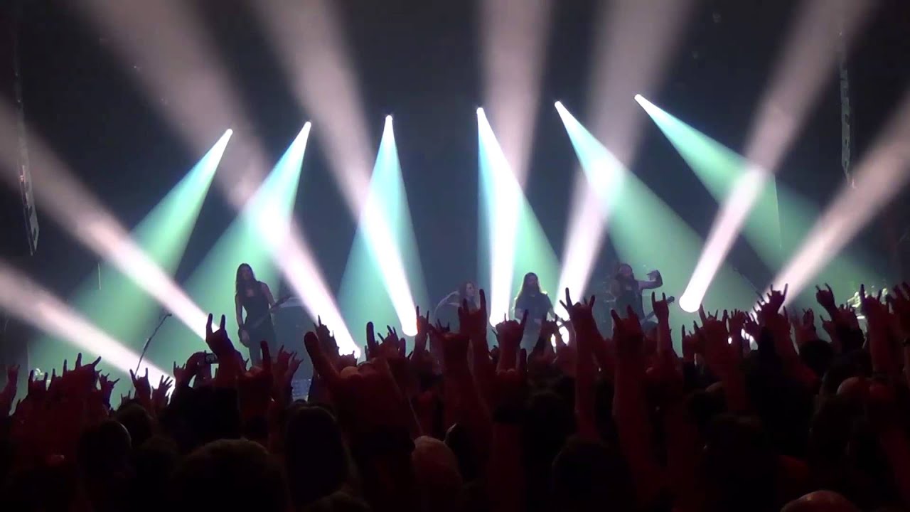 EPICA - THE EUROPEAN ENIGMA - Brussels - Belgium - 1st February 2015 ...