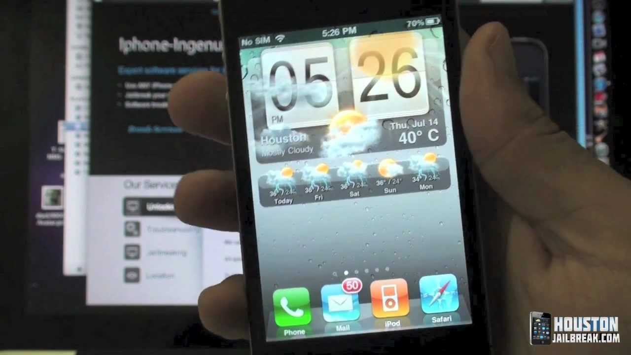 How to add Camera Button to iPhone Lockscreen - YouTube