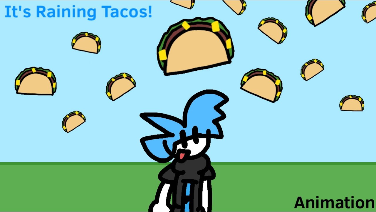 It’s Raining Tacos! | Animation | FlipaClip - YouTube