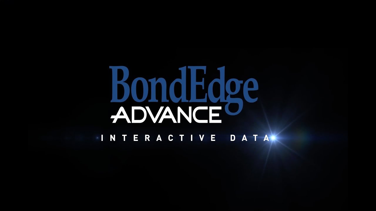 BondEdge Advance - Getting Started - YouTube