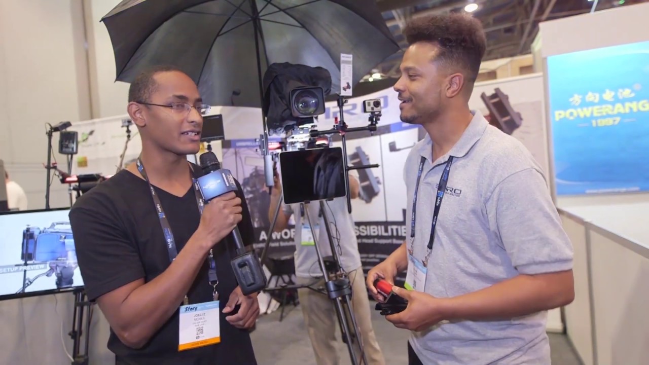 EHRO Field Solutions: #NABShow Video Interview - YouTube