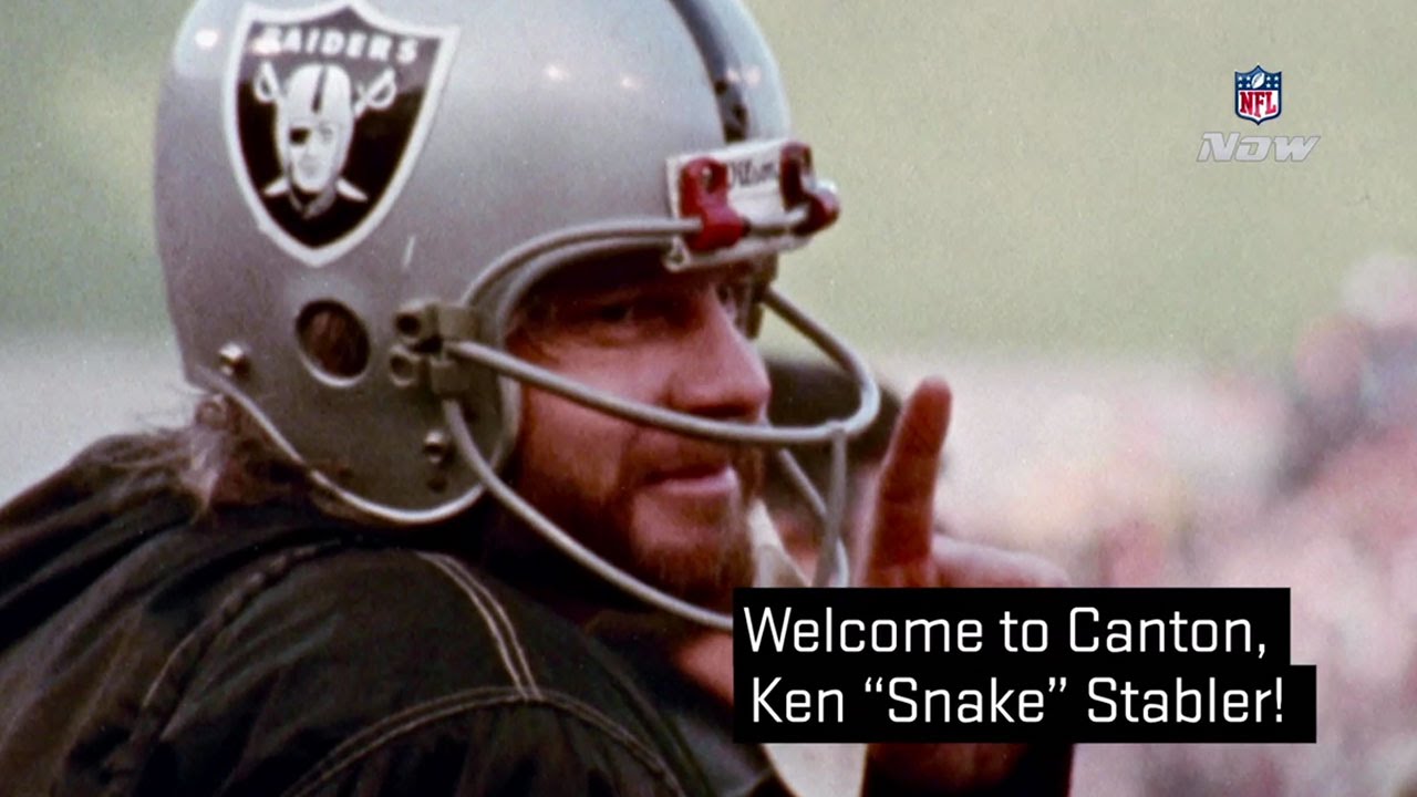 Who is Ken “Snake” Stabler? (Infographic) | 2016 Pro Football Hall of ...