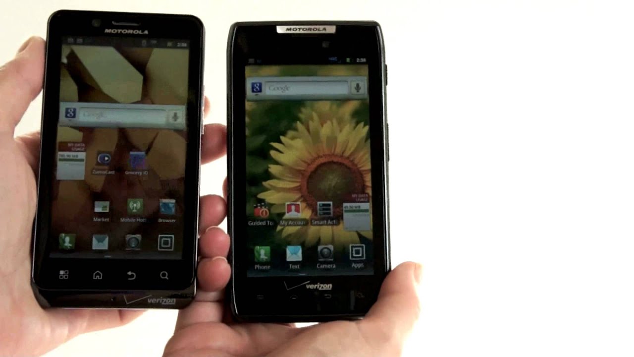 Motorola Droid RAZR Review - YouTube
