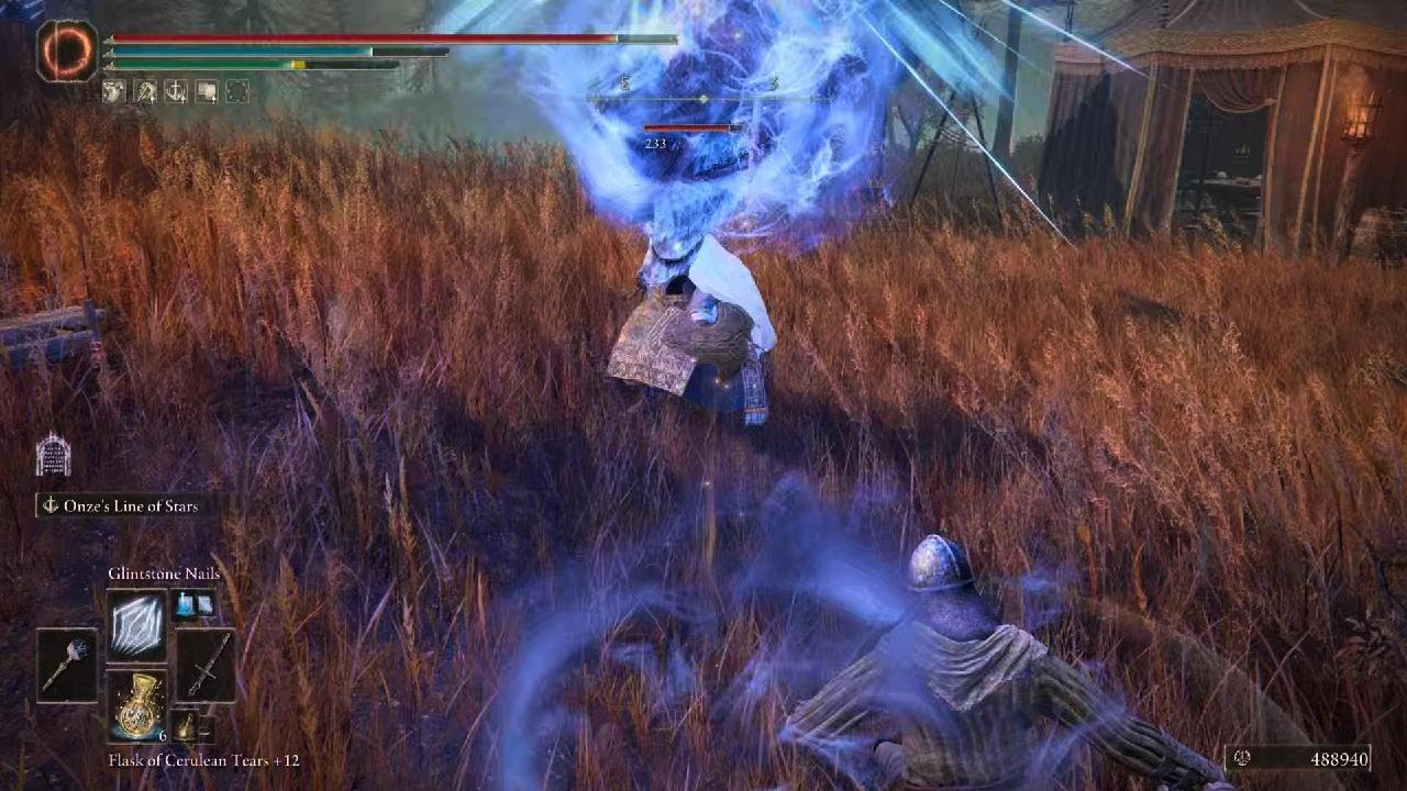 ELDEN RING DLC Weapons: Star-Lined Sword KATANA Moveset - YouTube