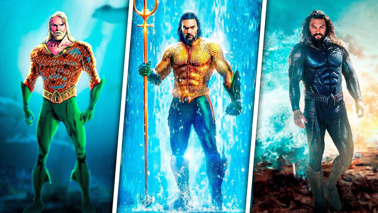 Evolution Of Aquaman In Movies (1941-2023) - YouTube