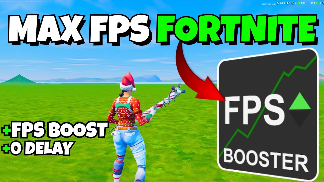 The BEST Fortnite Settings For MAX FPS & ZERO DELAY! - YouTube