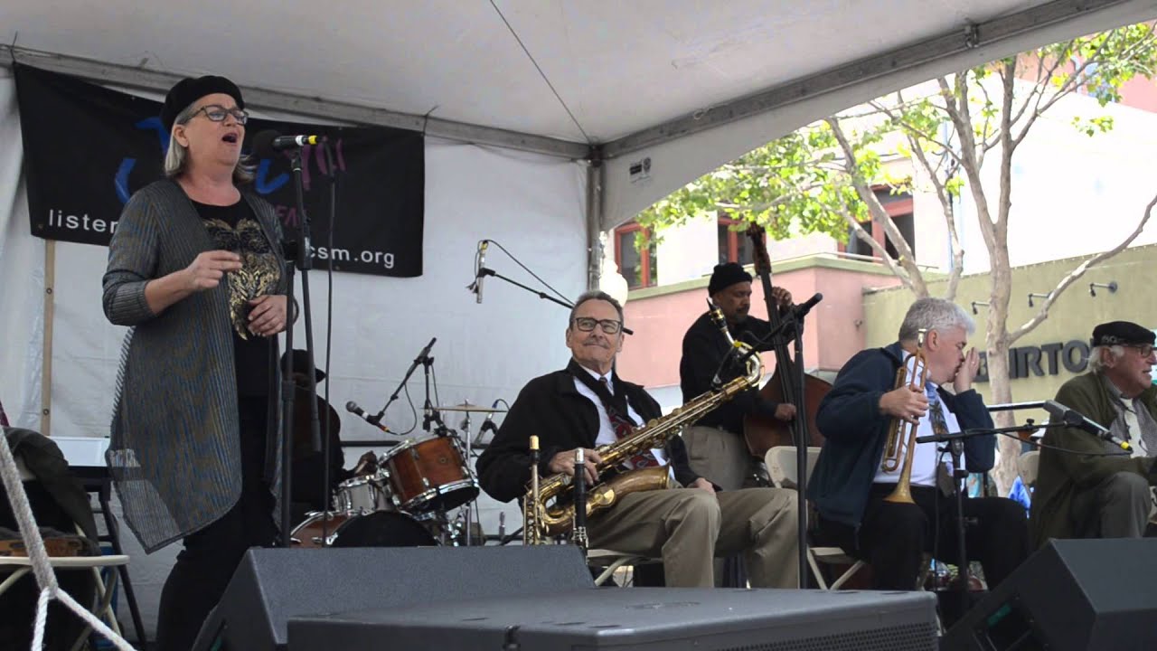 Jazz on Fourth 2015 ~ Mal Sharpe and Kellye Gray - YouTube