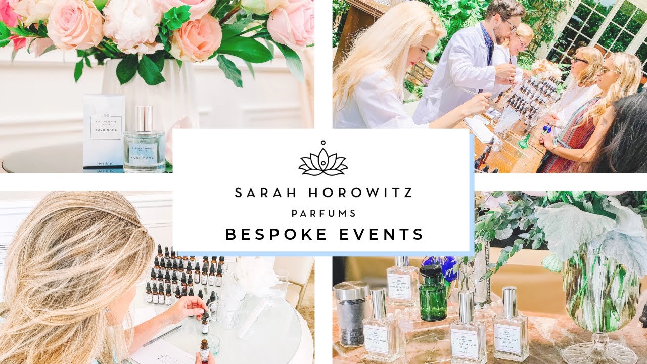 Elevate your Event with Custom Perfume! - YouTube