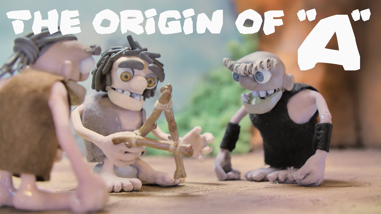 Stopmotion Animated Short Film - The Cavemen Ep1 - YouTube
