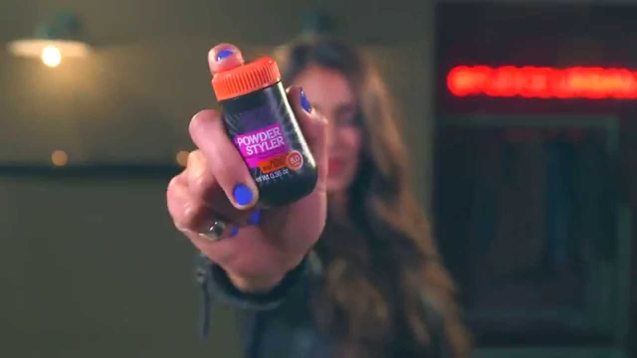 Get the Look with Fudge Urban - Powder Styler - YouTube