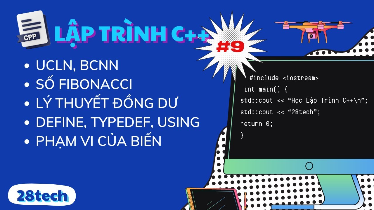 Buổi Học Chính - Buổi 9 | Share Khóa Học Free Lập Trình C++ 28tech - YouTube
