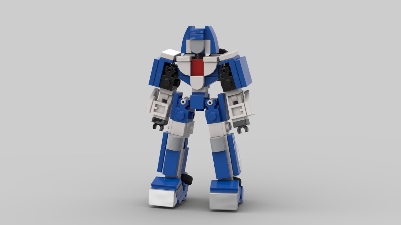 Lego Transformers Mirage Instructions - YouTube