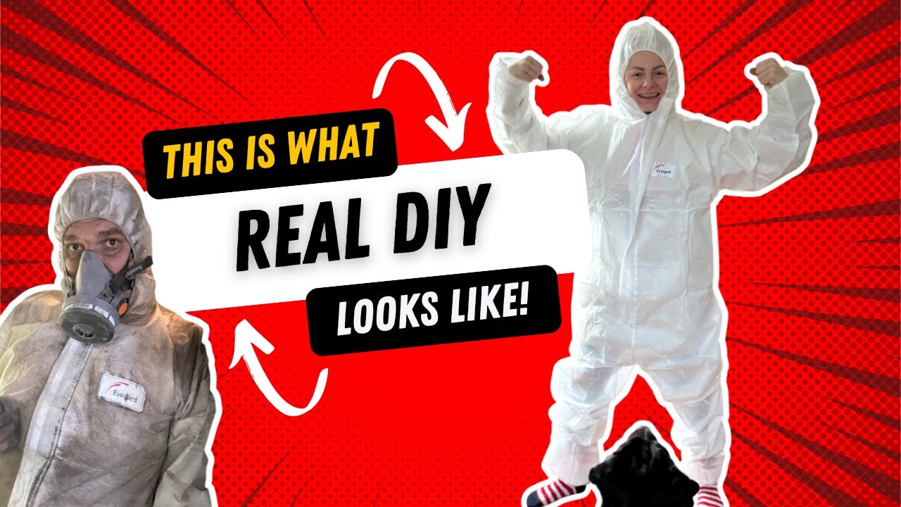 Extreme DIY Home Makeover: Tearing Down Walls and Ceilings - YouTube