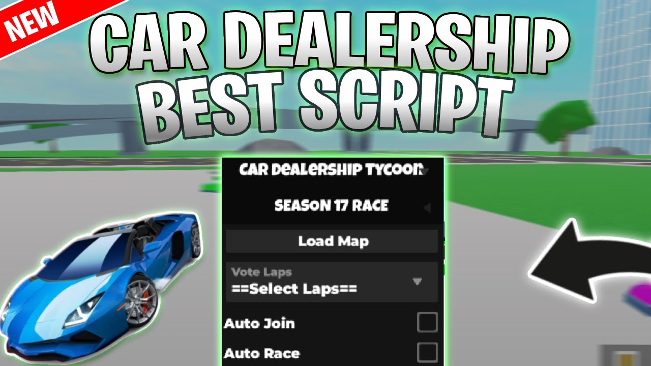 *NEW* Car Dealership Tycoon Script (PASTEBIN 2025) (AUTO FARM , 100K ...