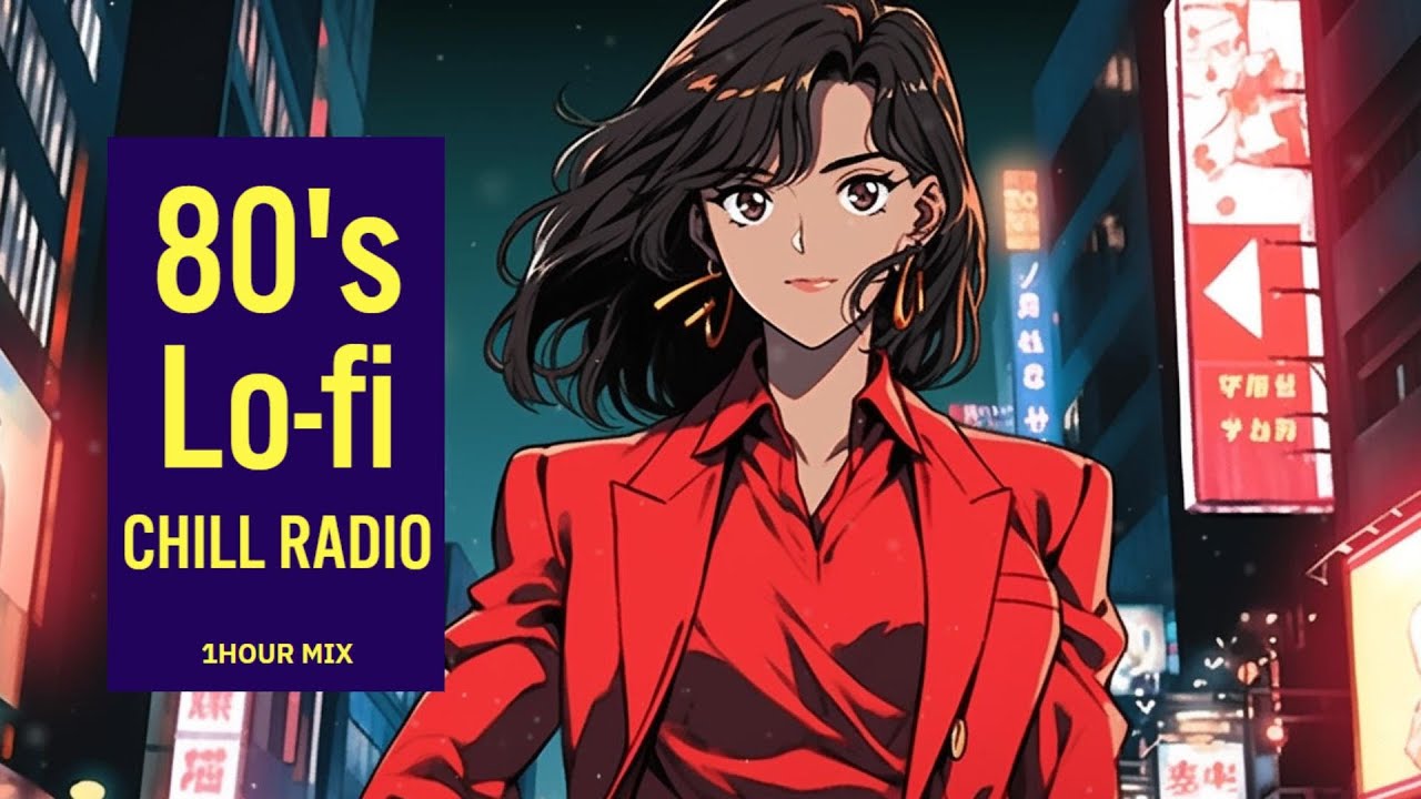 Playlist 80's Tokyo City Pop / Lo-fi City Pop Mix [chill & study music ...