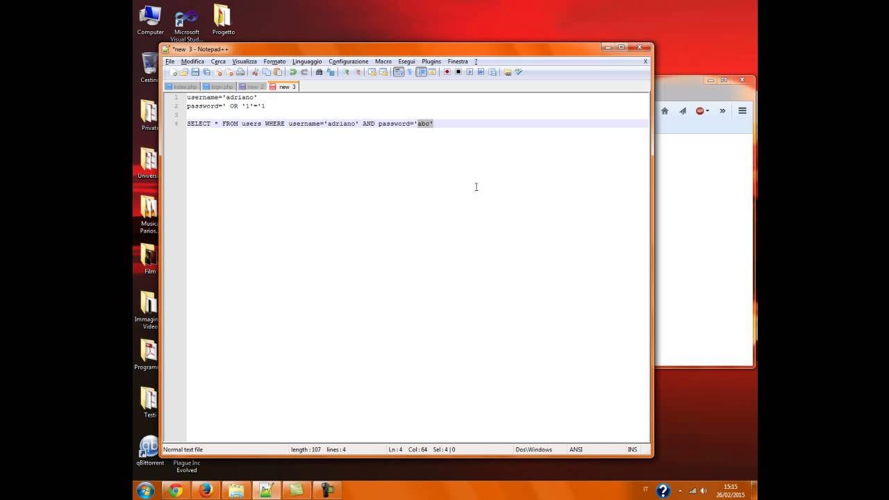 Login & SQL Injection 5 - SQL Injection - YouTube