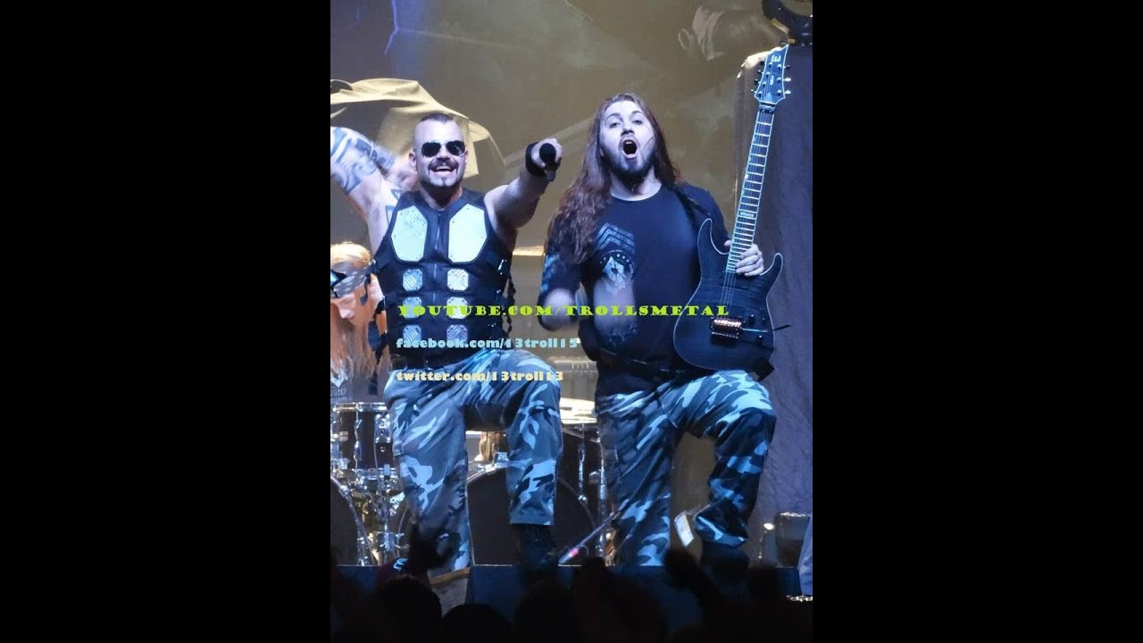 Sabaton SOLDIER OF 3 ARMIES North America tour Cleveland - YouTube