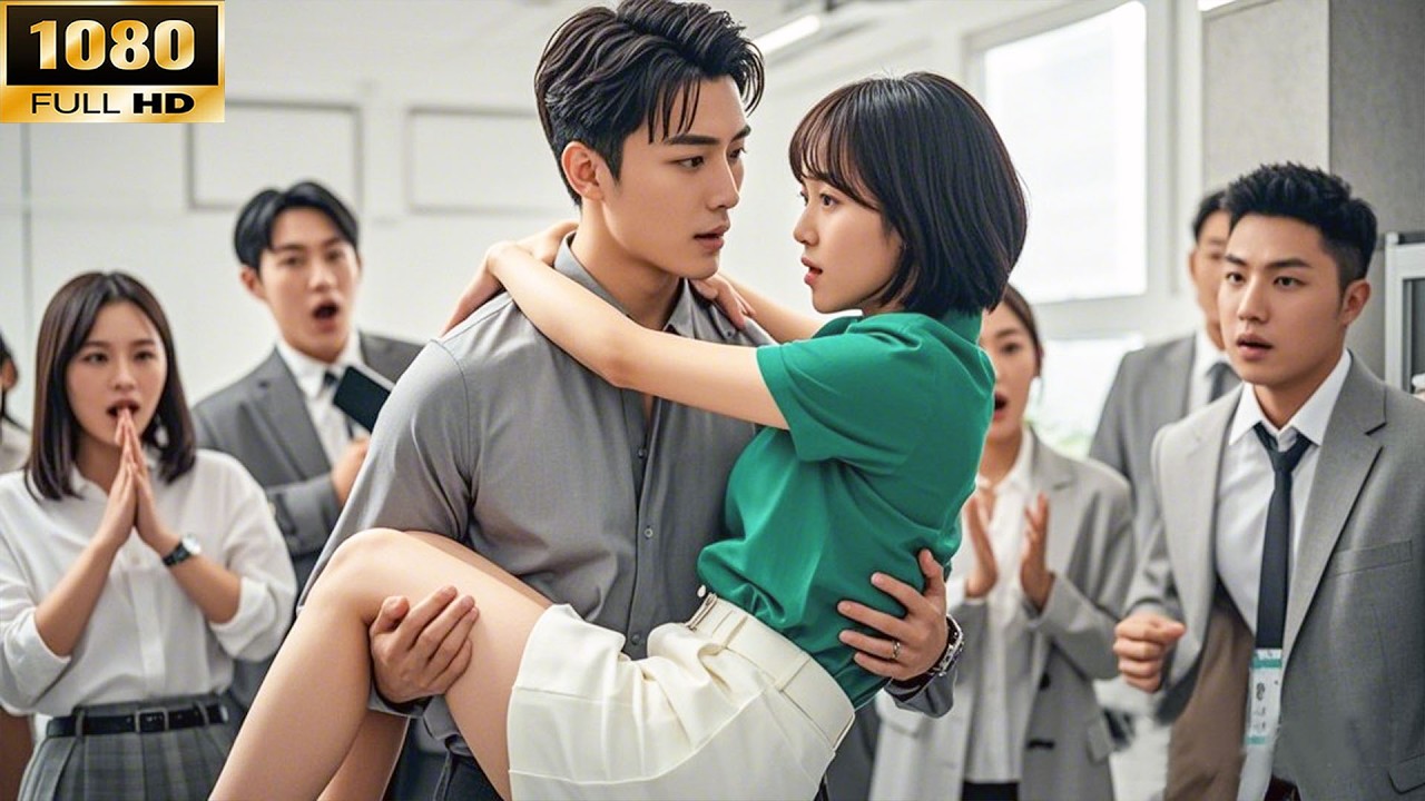 Little assistant fell at work, and CEO heart aching, swept her into his arms without hesitation ...