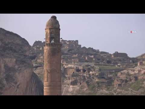 Hasankeyf Mezopotamya'da örnek bir yer olacak (Hasankeyf - ARŞİV) (19 Şubat 2018)