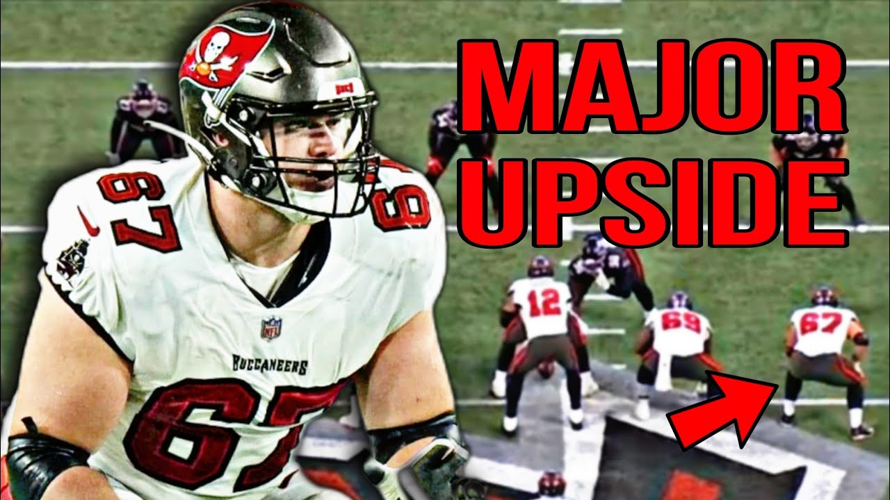 Film Study: Why Buccaneers TRUST Luke Goedeke at Right Tackle - YouTube