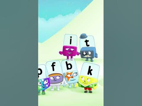 Valentines Day Besties 💕 | Learn to Write | Alphablocks | Learningblocks - YouTube