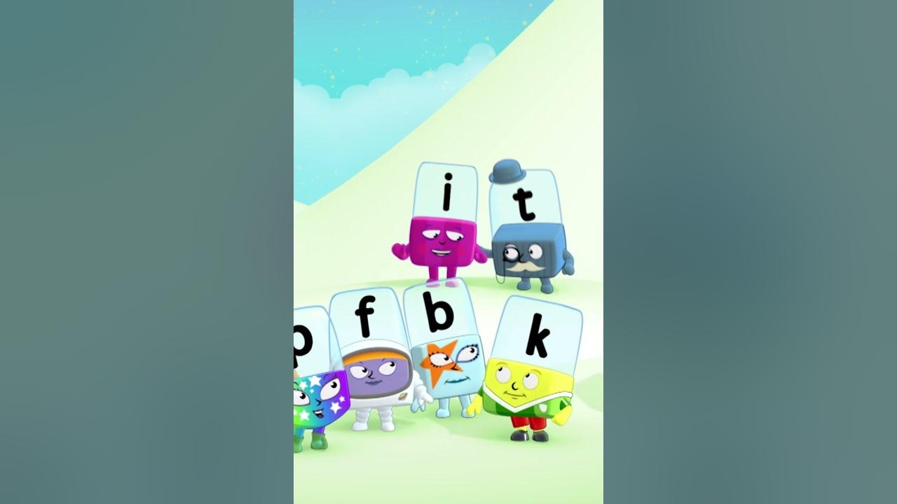 Valentines Day Besties 💕 | Learn to Write | Alphablocks | Learningblocks - YouTube