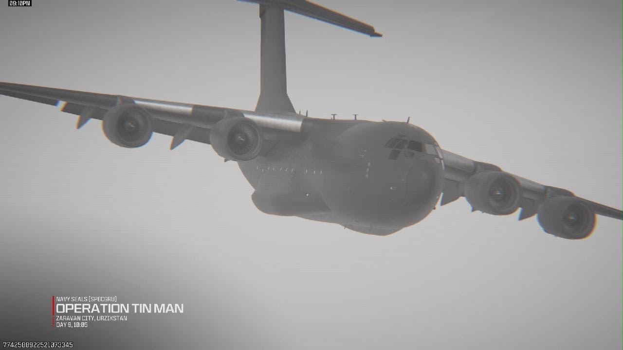 Call of Duty Modern Warfare War 3 Operation Tin Man - YouTube