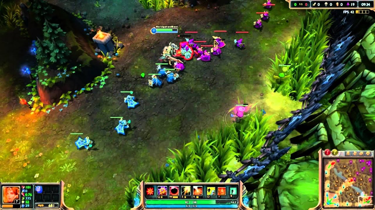 League of Legends For Dummies: Support med LadyElektra - YouTube
