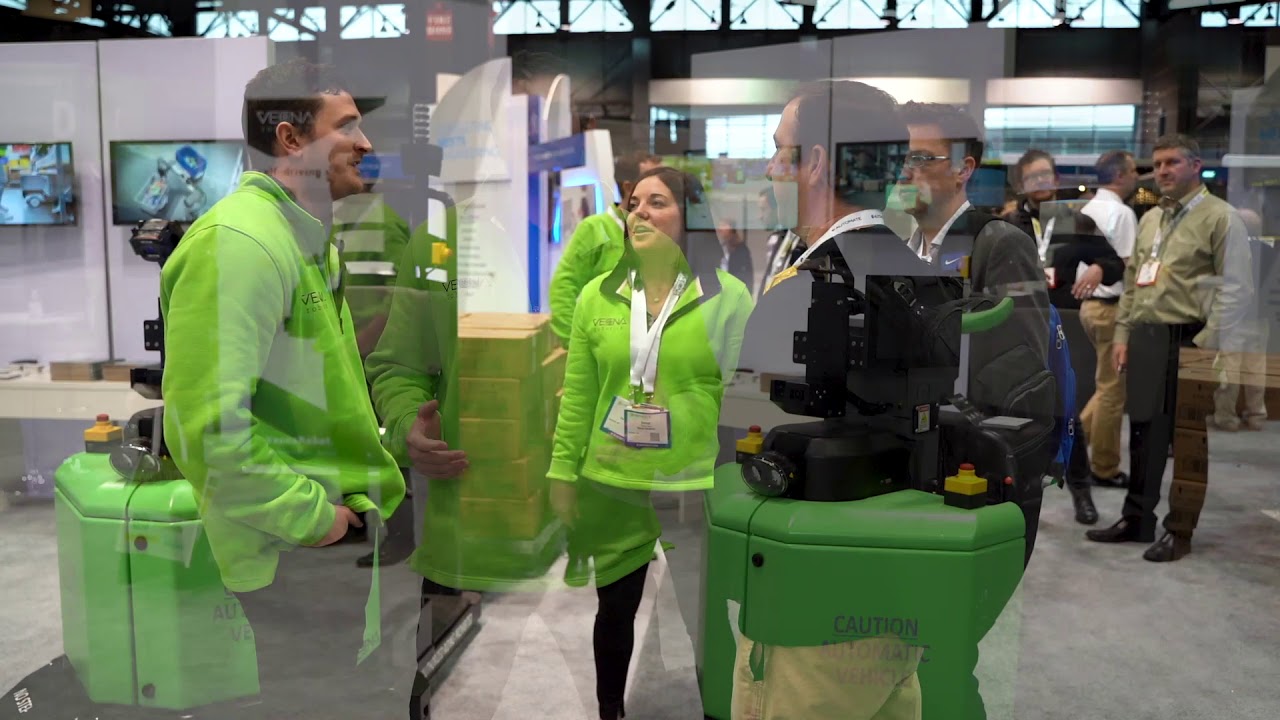 Vecna Robotics - Evan Rago speaks to Robots.Jobs at Automate 2019 - YouTube