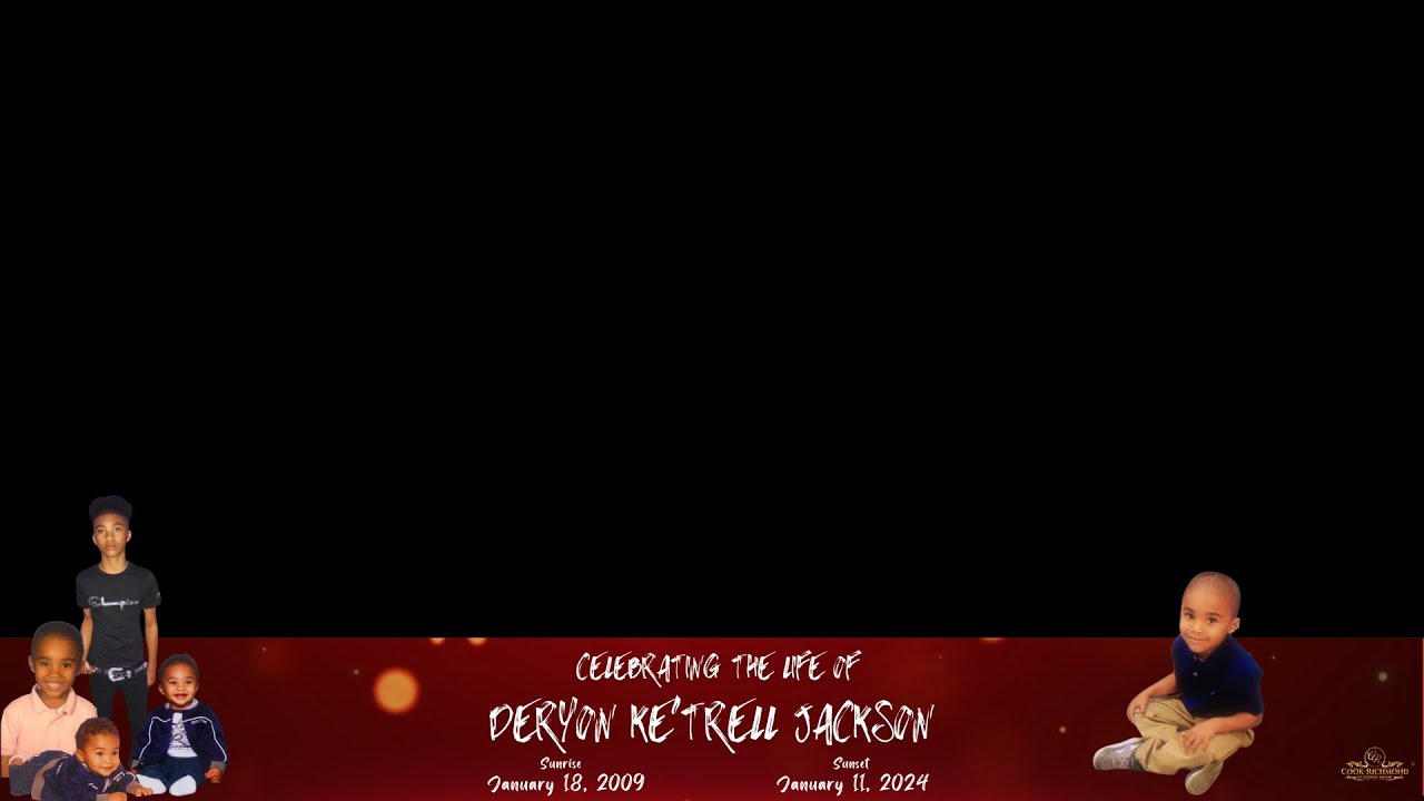 Celebrating the Life of Mr. Deryon Ke'trell Jackson ️ ️ ️🕊️🕊️ - YouTube
