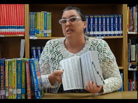 20th Century Skills with Miss Biddy Almanac Indexes 2016 - YouTube