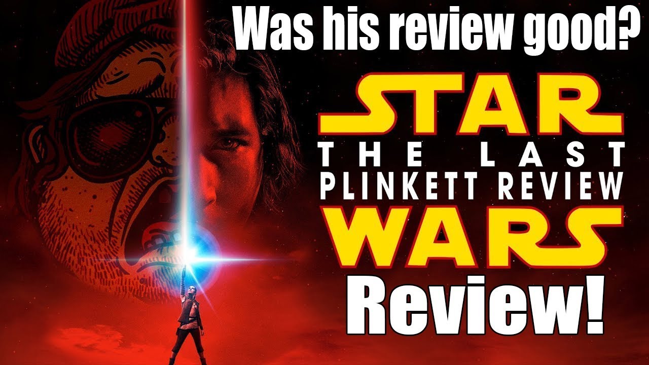 Mr Plinkett The Last Jedi Review Review - YouTube