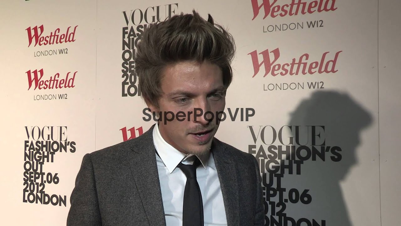 INTERVIEW: Tyler James on Westfield Runway show at Vogue ... - YouTube