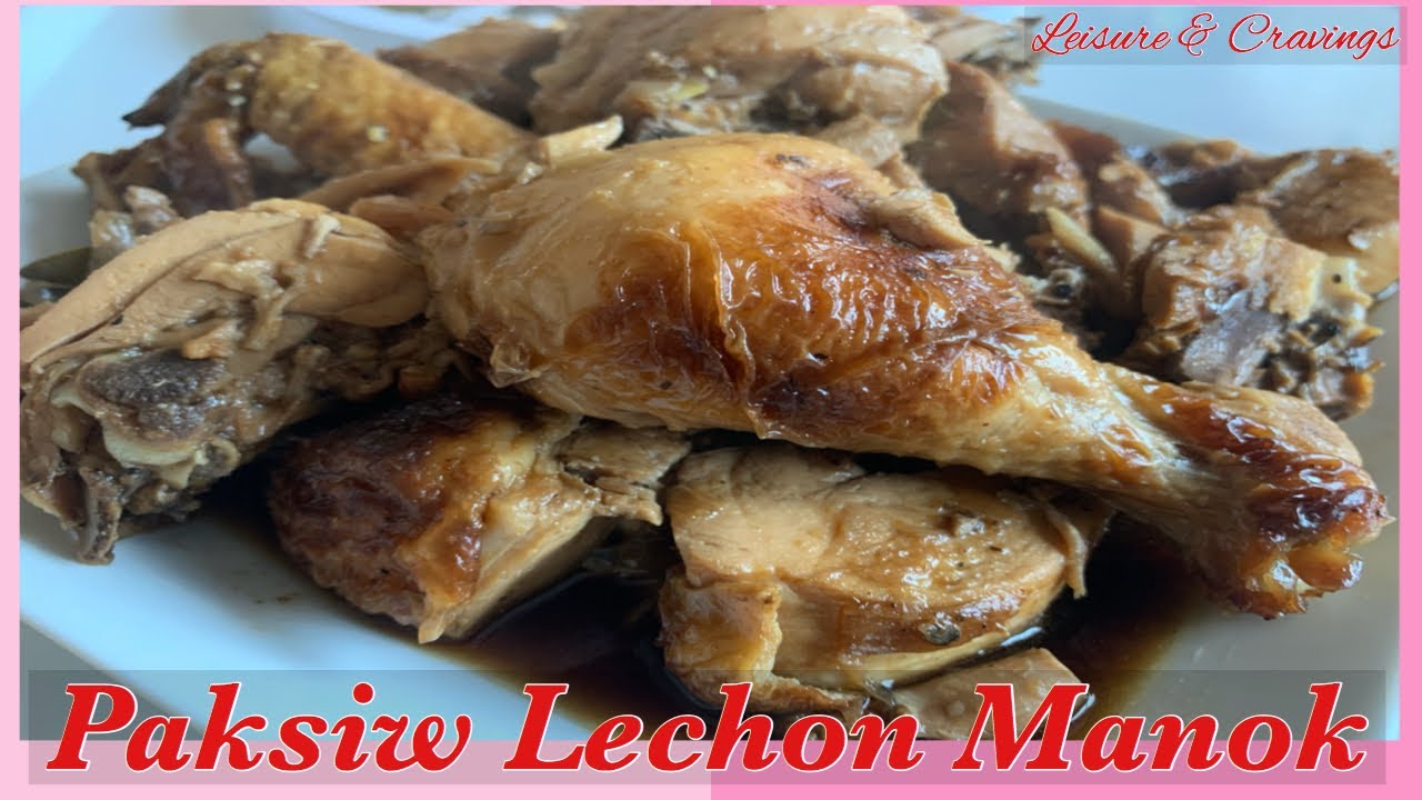 Paksiw Lechon Manok | Leftover Lechon Manok Recipe ️ - YouTube