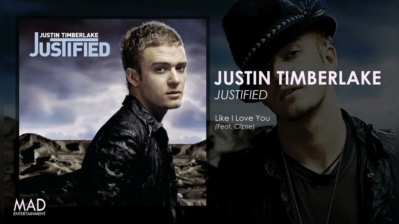 Justin Timberlake Like I Love You Video