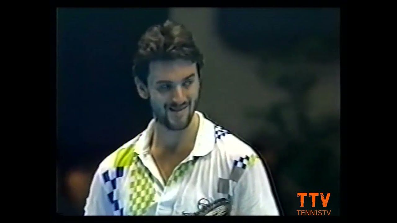 Omar Camporese v. Ivan Lendl 🔥 Netherlands 1991 - YouTube