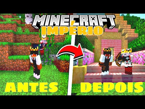 Minecraft IMPÉRIO - primeiro casinha (episódio 1) - YouTube
