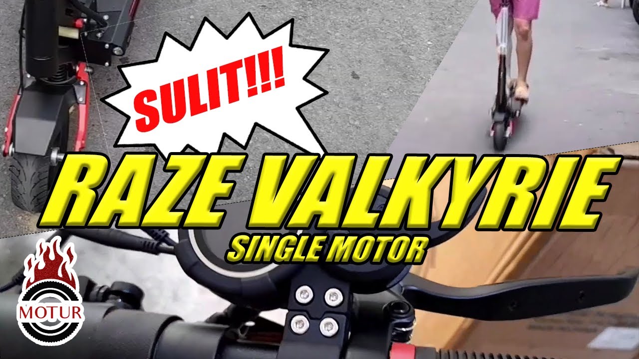 Raze Valkyrie: single motor | unboxing | 2023! - YouTube