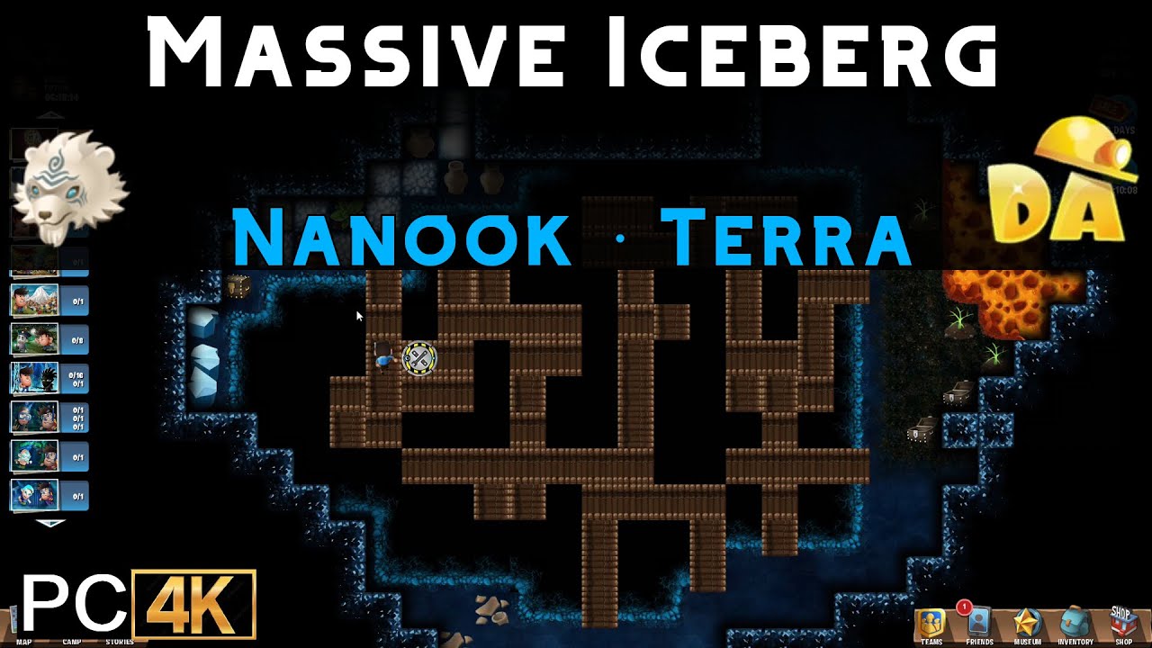 Massive Iceberg | Nanook #4 (PC) | Diggy's Adventure - YouTube