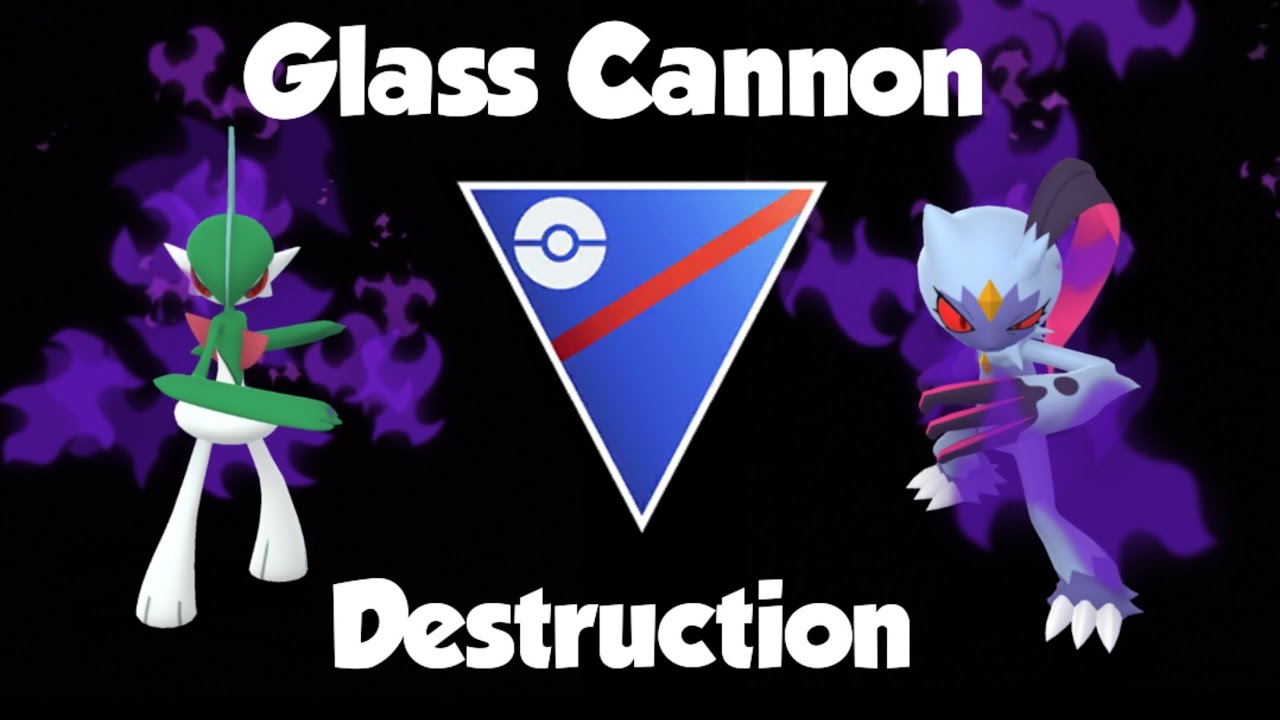 THE TIME OF THE GLASS CANNONS IS NOW! Great League FT Shadow Alolan ...