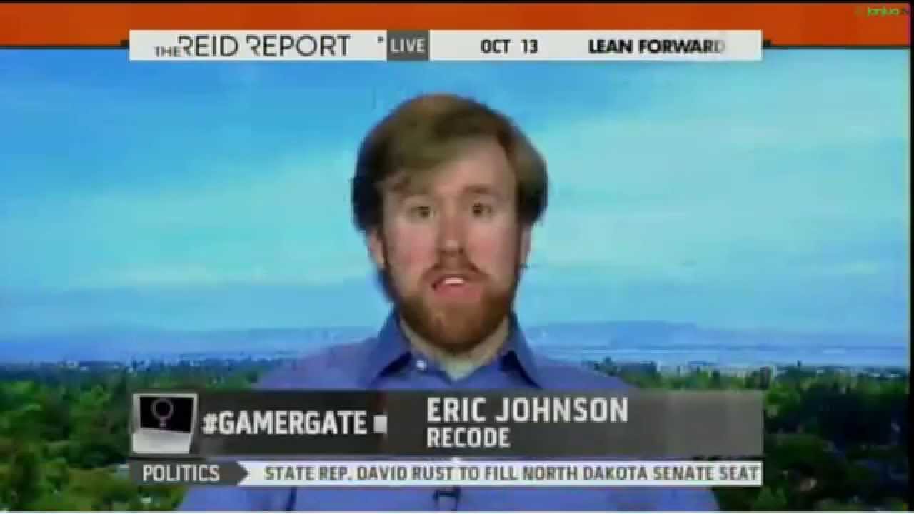 MSNBC The Reid Report on #GamerGate (Brianna Wu) - YouTube