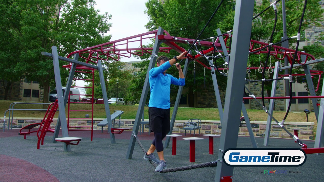 Balance Rope - YouTube