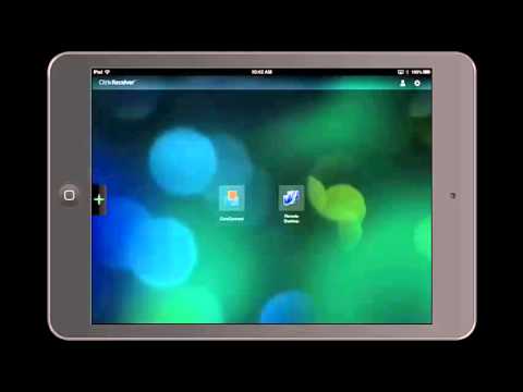 How To Refresh Citrix Apps - iPhone and iPad - YouTube