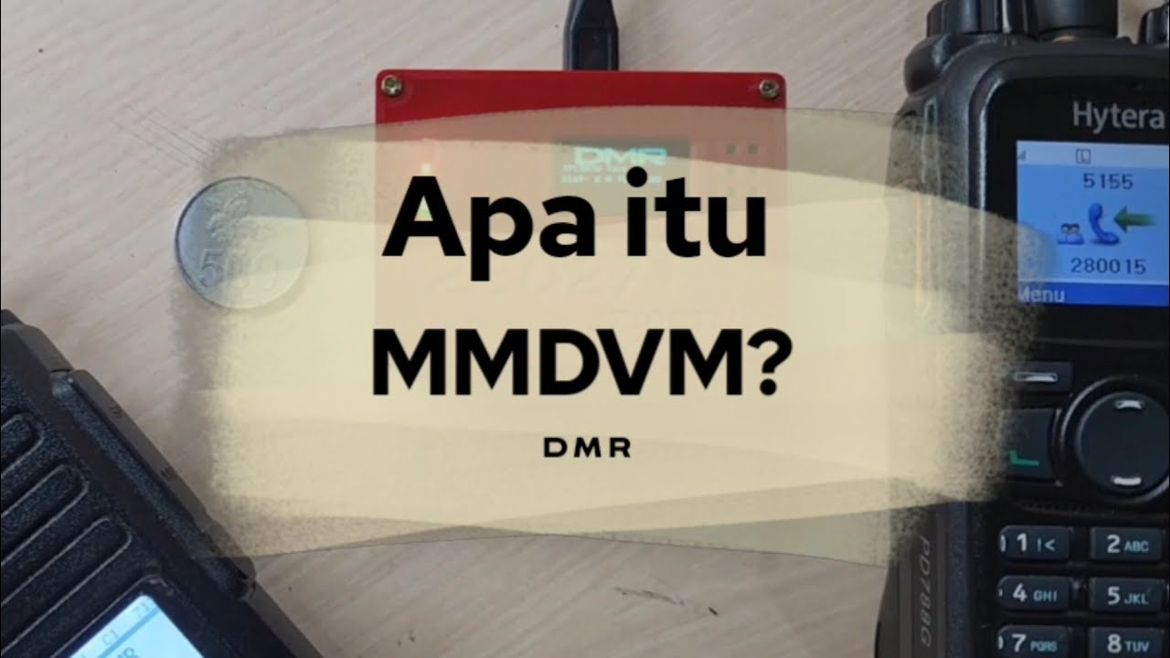 Apa itu MMDVM? - YouTube