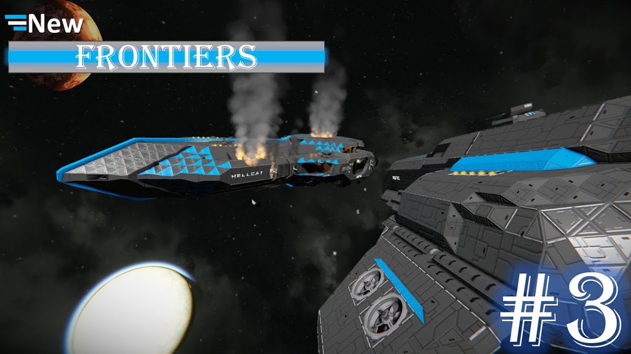 Crimson Encounter: Space Engineers - New Frontiers Ep3 - YouTube