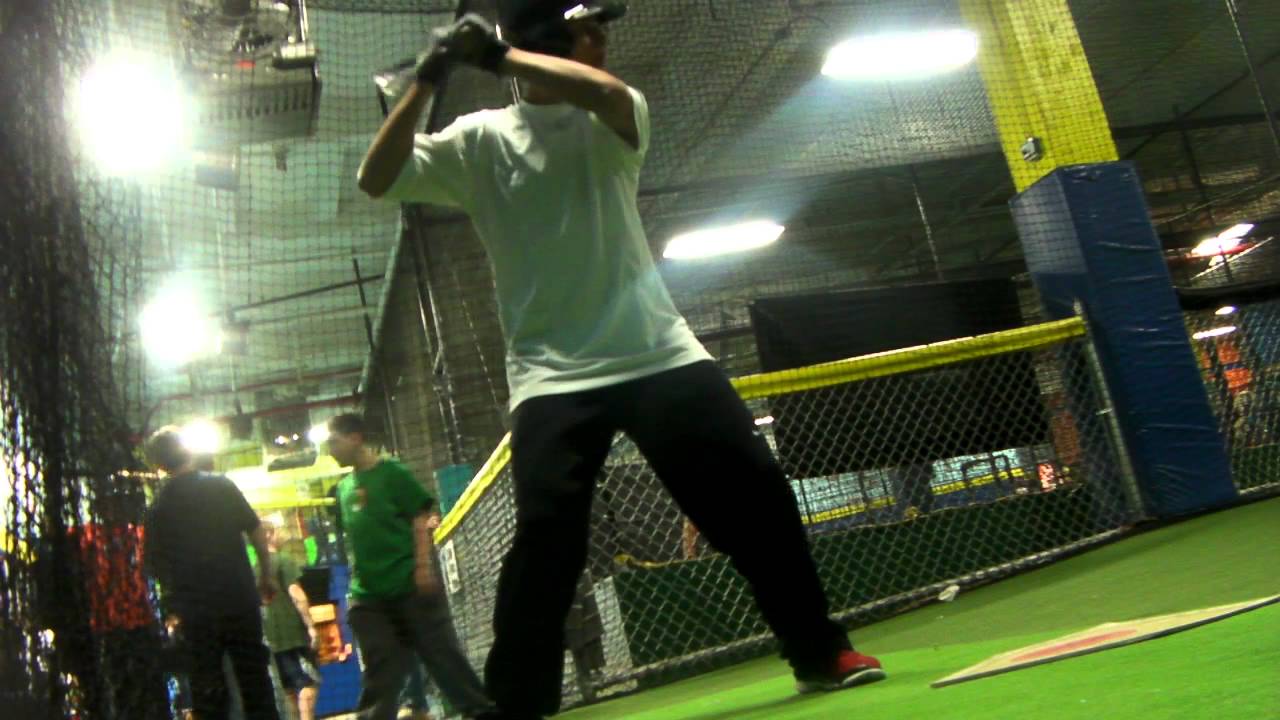 Daniel Bakst@NYhittingAcademy of Harlem - YouTube